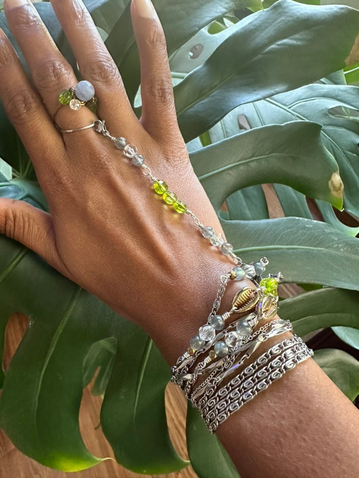 Sacred Adornment Multi-Wear Hand Chain Adapter