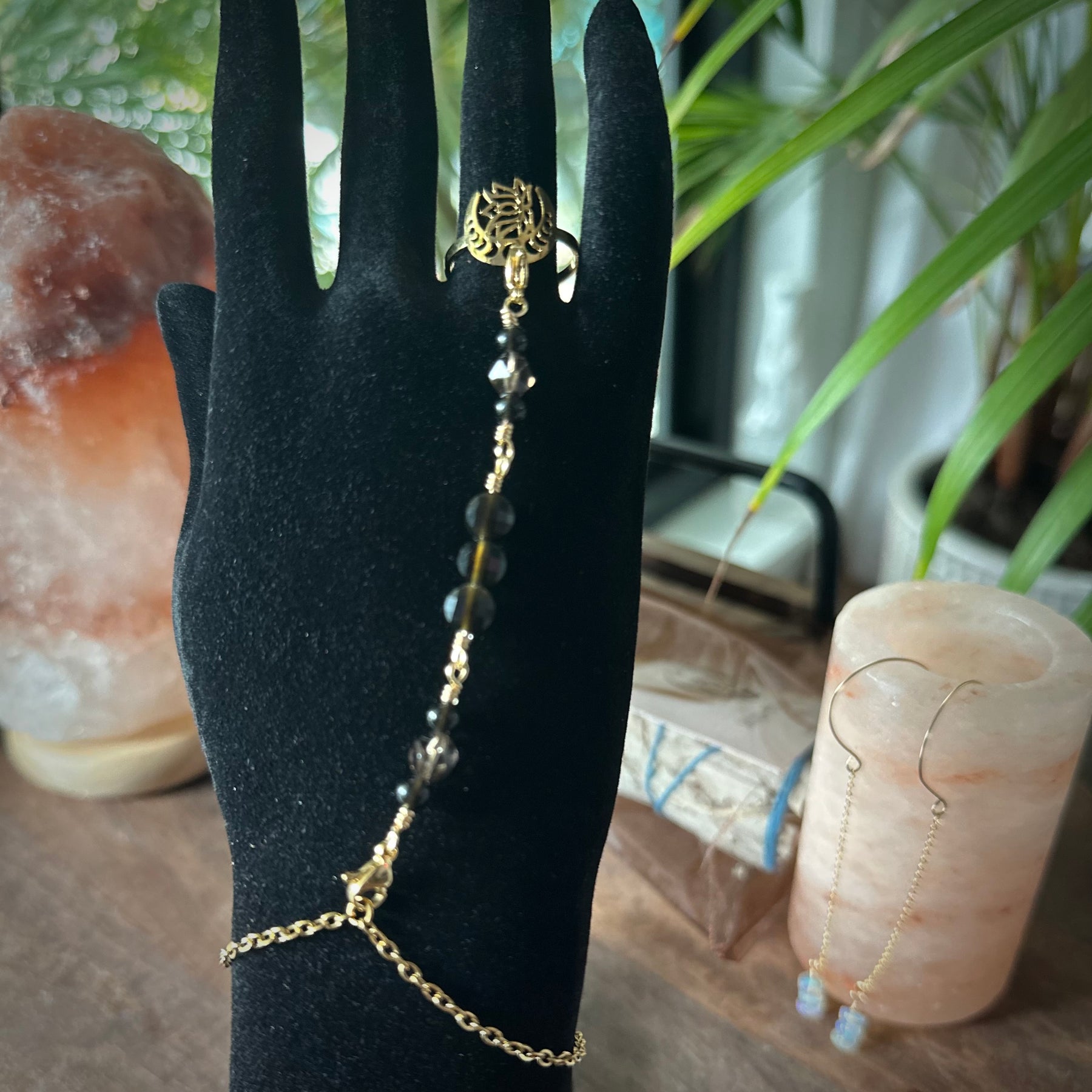 Sacred Adornment Multi-Wear Hand Chain Adapter